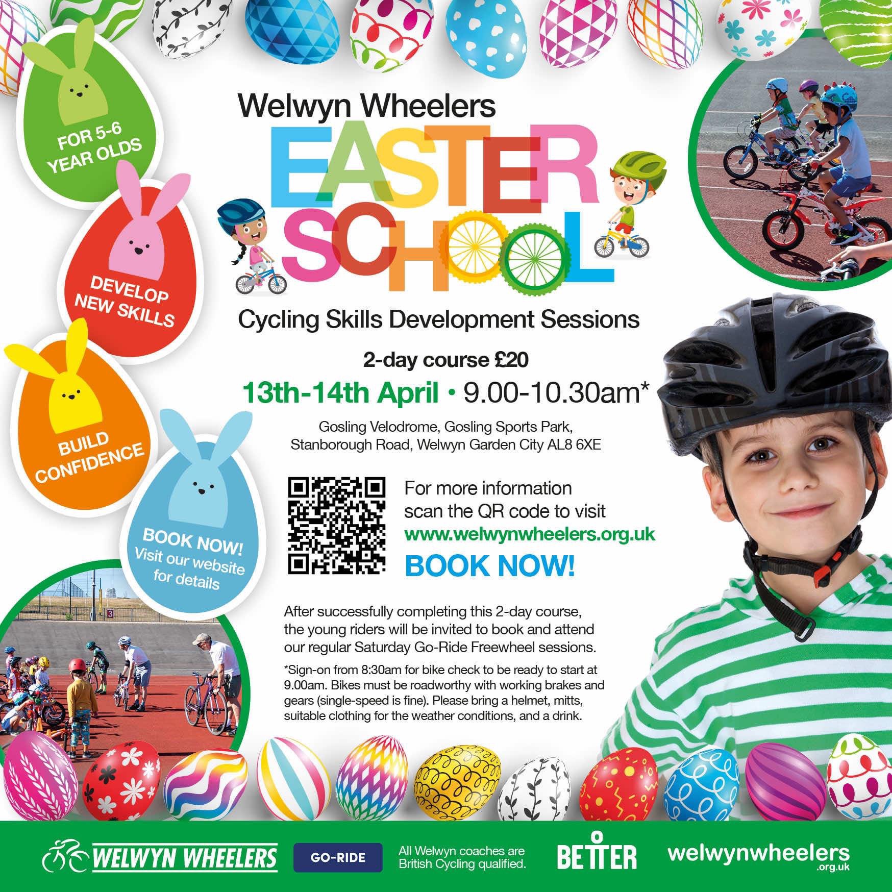 Welwyn Wheelers Easter School – Welwyn Wheelers